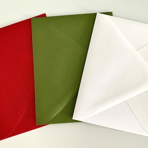 5" X 7" Buy More & Save Handmade Holiday Cards. Set of 10 Card + 11 ...