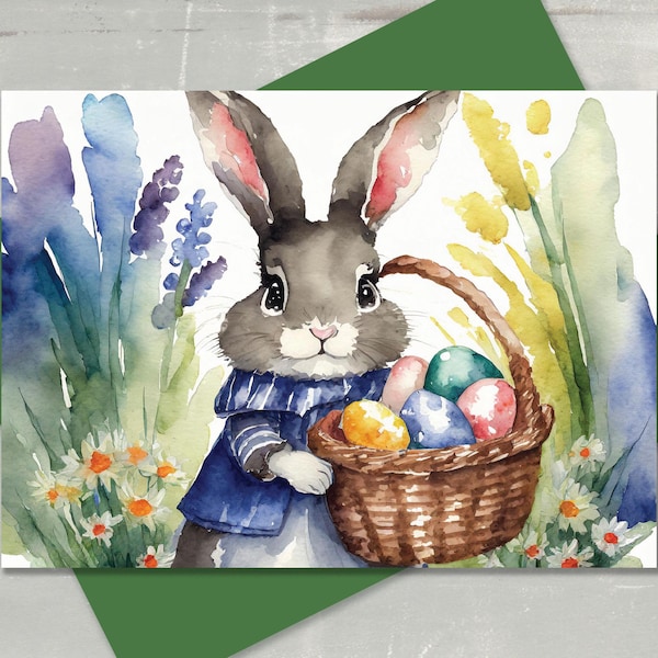 Easter Card - Etsy
