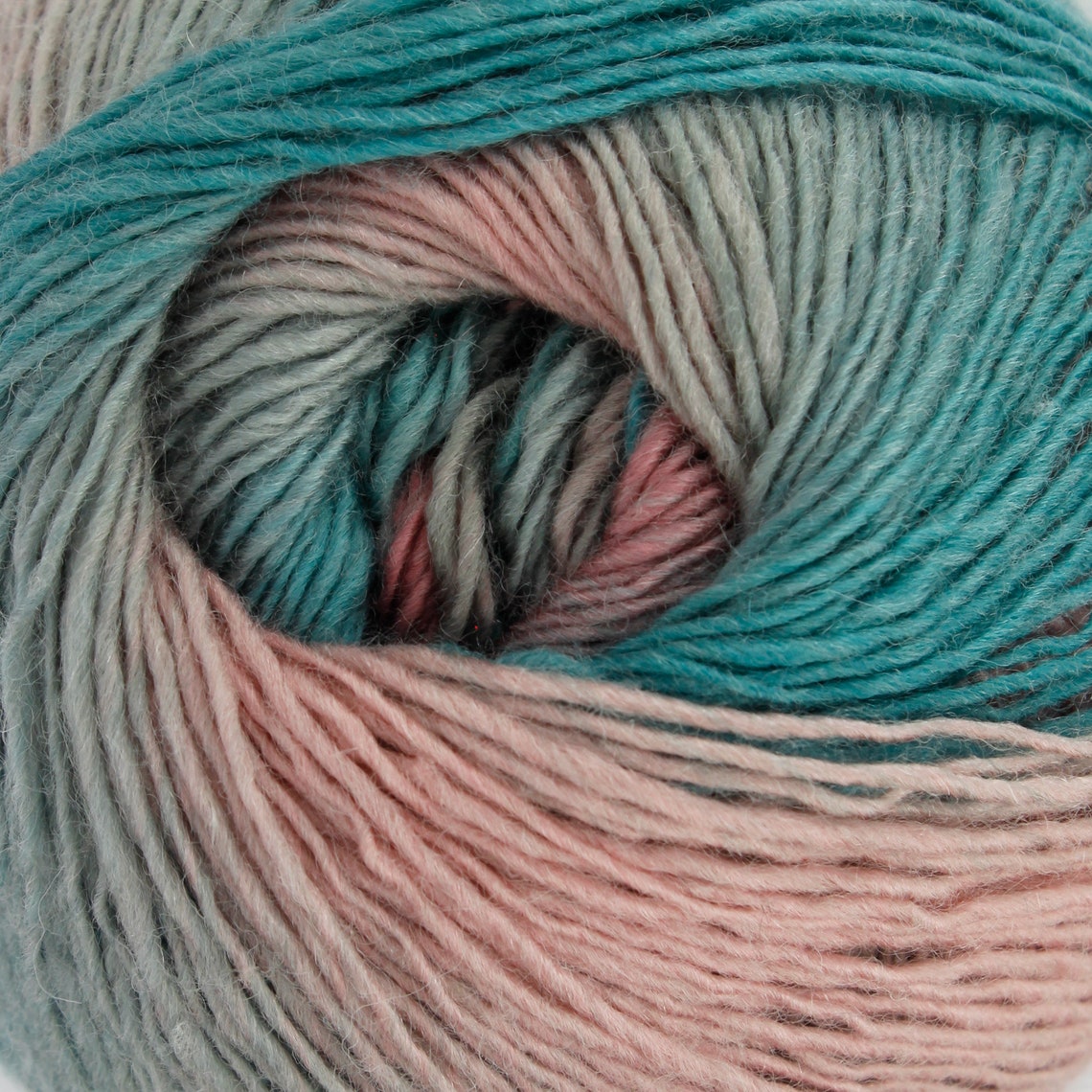 King Cole Riot DK Colour Changing Wool Blend Sock Yarn 100g - Etsy
