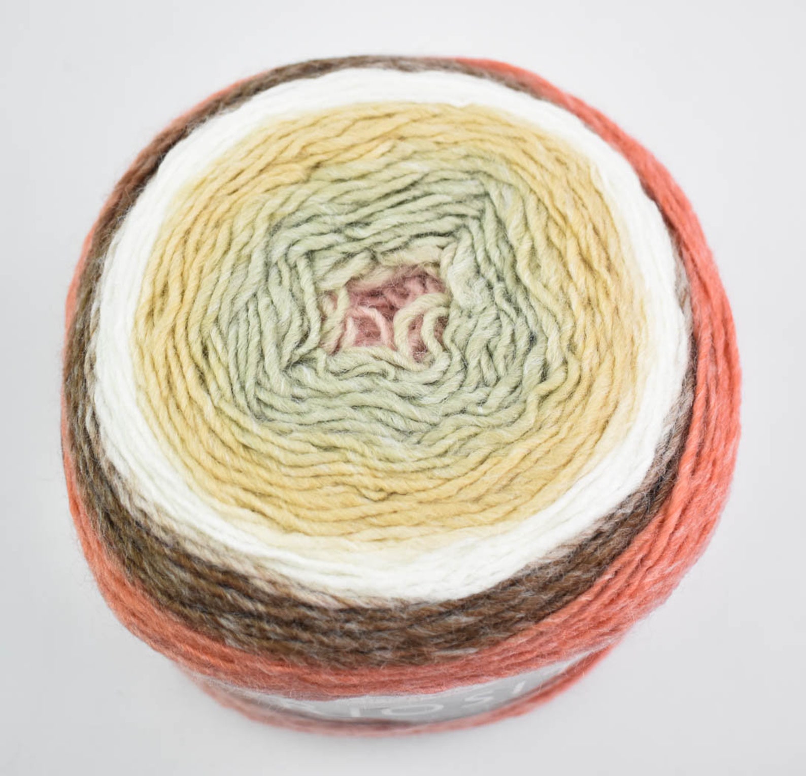 King Cole Curiosity DK Acrylic Multi Coloured Yarn Cake 150g - Etsy UK