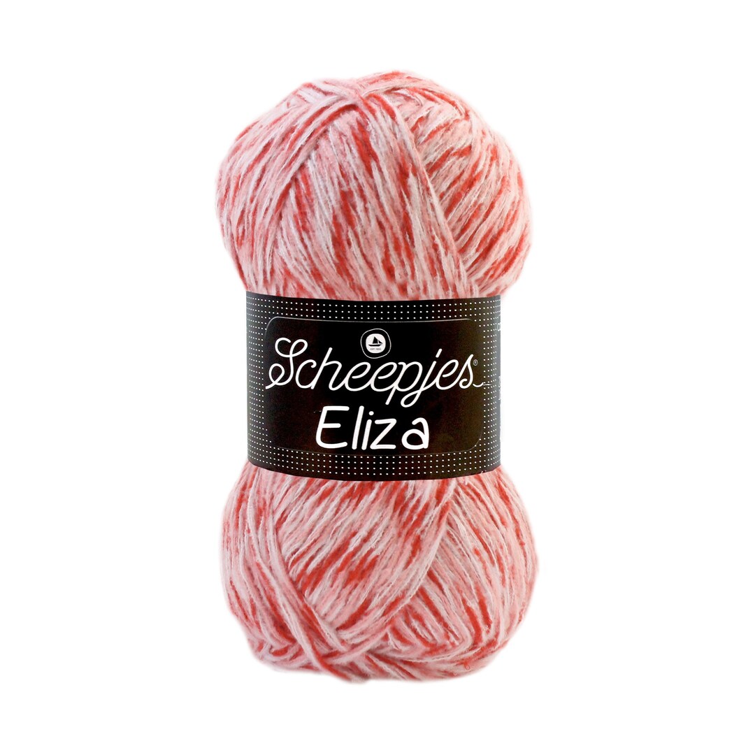 Scheepjes Eliza DK Weight Red/pink Yarn 100g - 206 Candy Store - Etsy