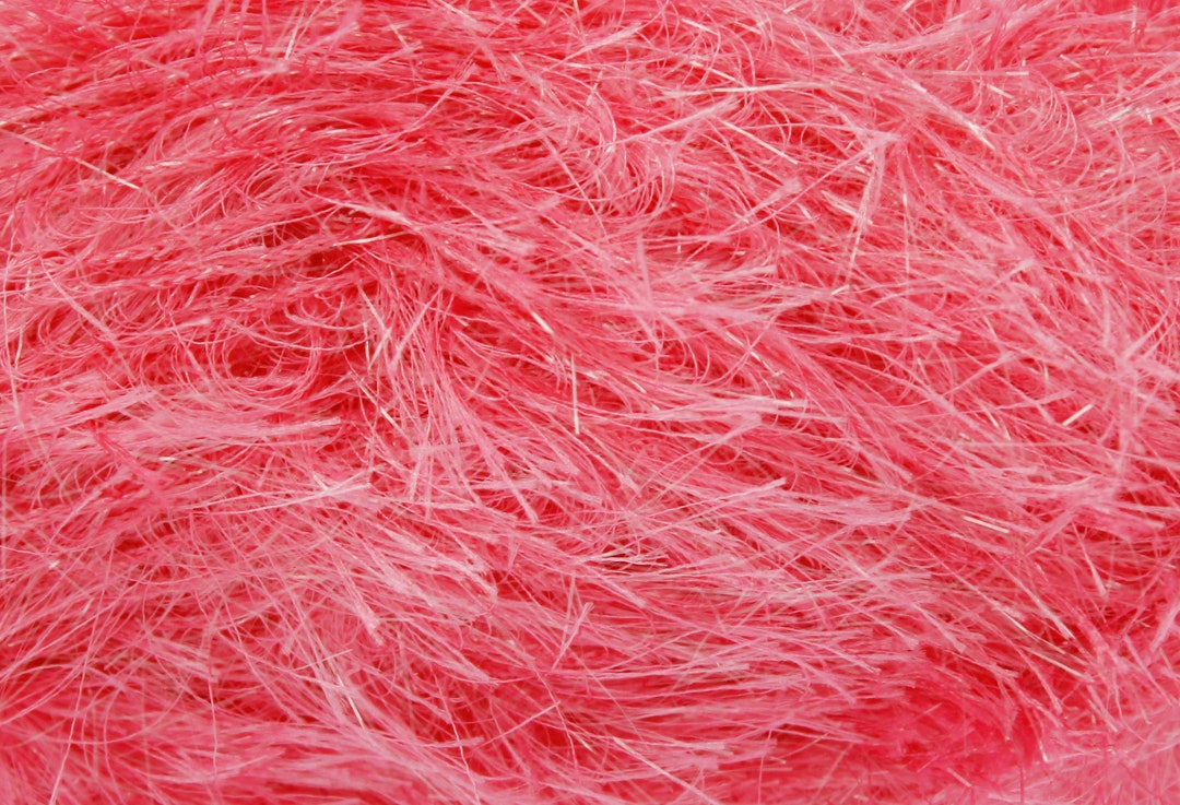 King Cole Tinsel Chunky Pink Sparkly Festive Glitter Yarn 50g - 1996 ...