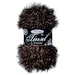 King Cole Tinsel Chunky Brown Sparkly Festive Glitter Yarn 50g - 1585 ...