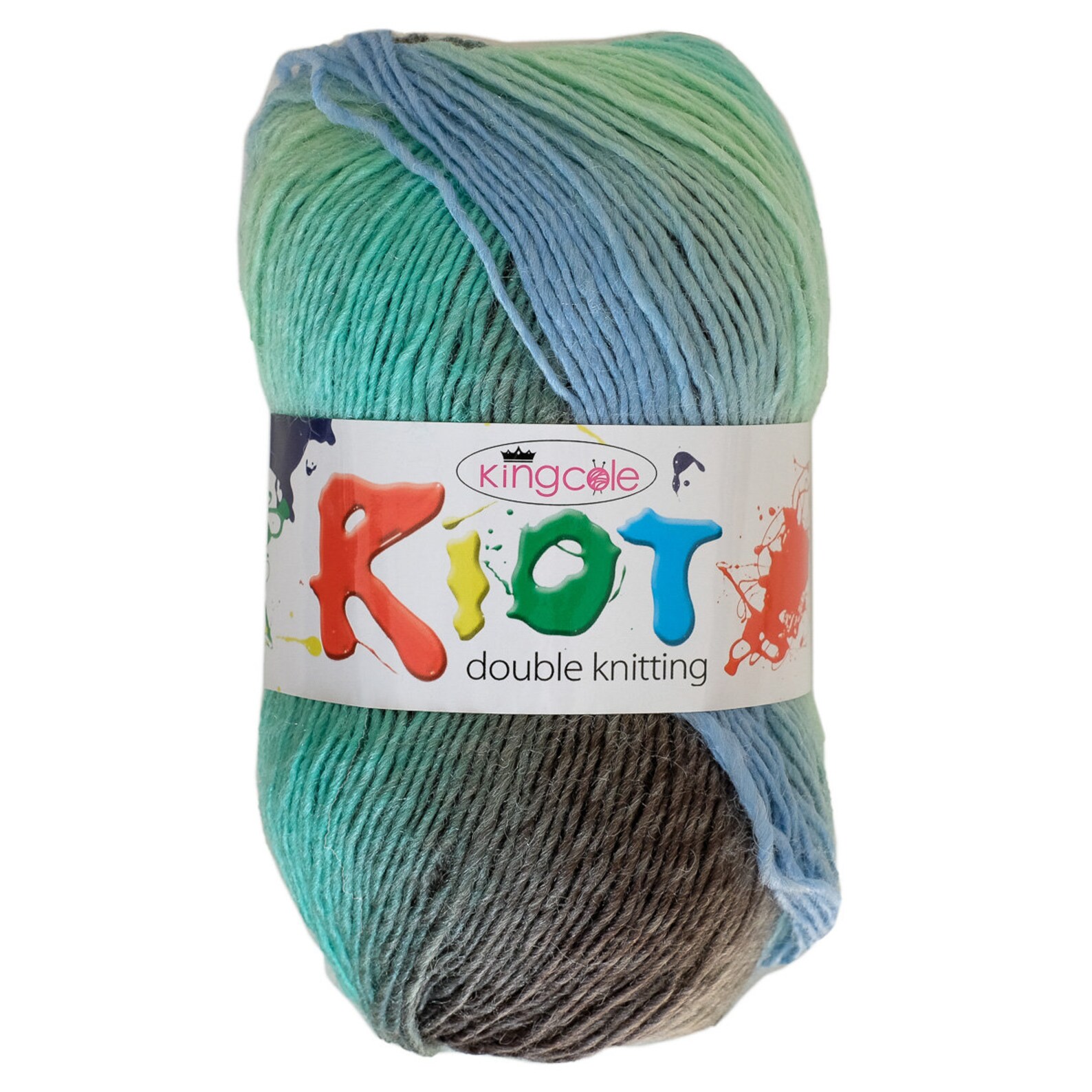 King Cole Riot DK Colour Changing Wool Blend Sock Yarn 100g - Etsy