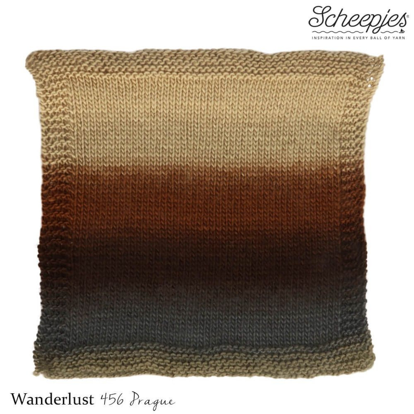 Scheepjes Wanderlust Rainbow Acrylic Colour Changing Yarn 100g - Etsy UK