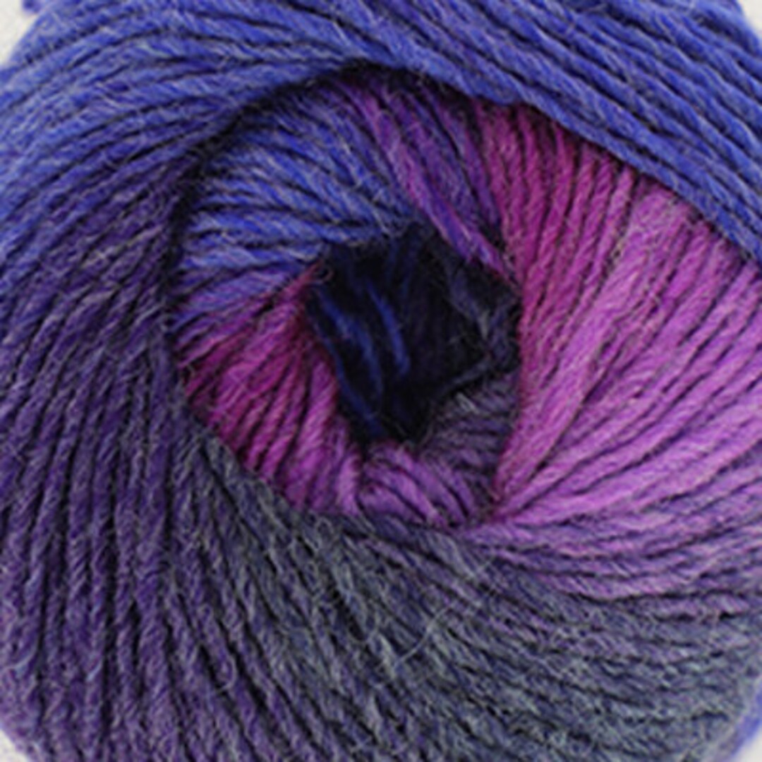King Cole Riot DK Colour Changing Wool Blend Sock Yarn 100g 3762 Party ...