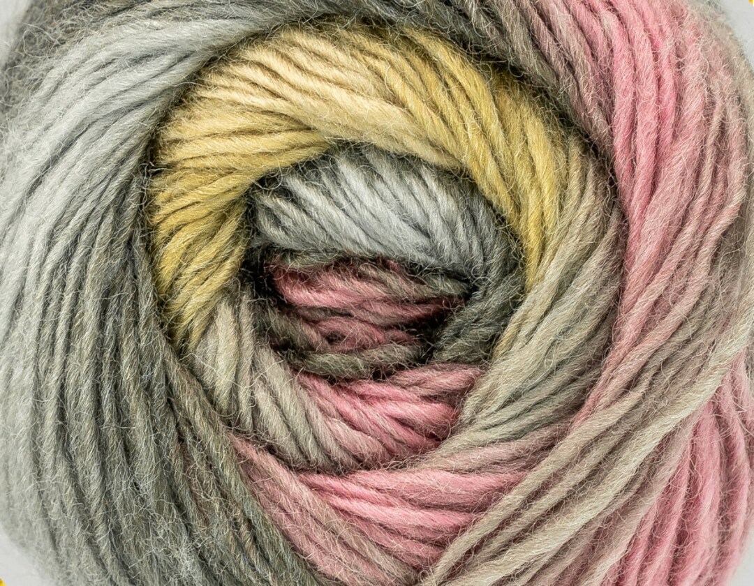 King Cole Riot DK Colour Changing Wool Blend Sock Yarn 100g - 3439 ...