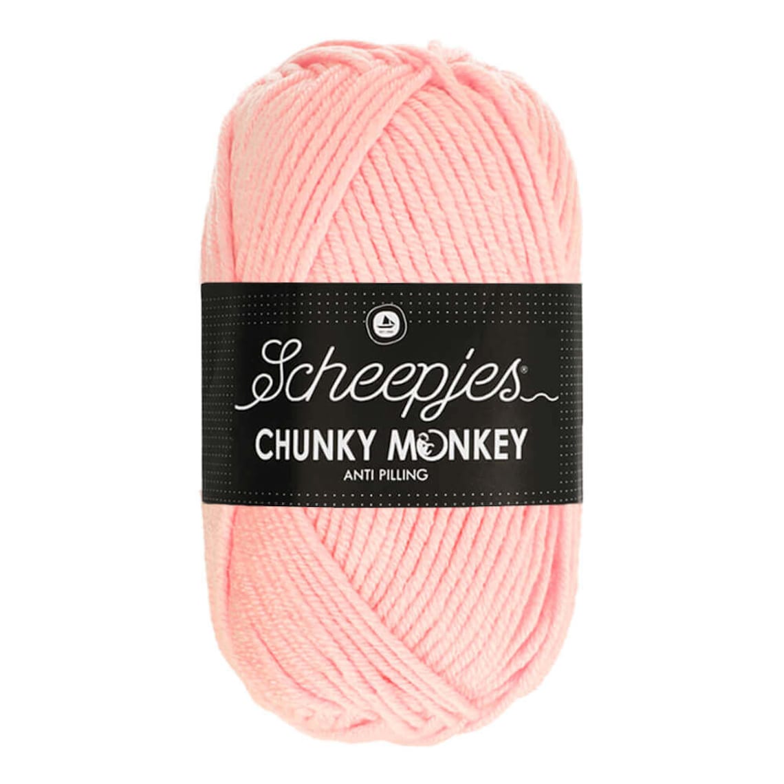 Scheepjes Chunky Monkey Pink Yarn 100g - 1130- Blush - Etsy