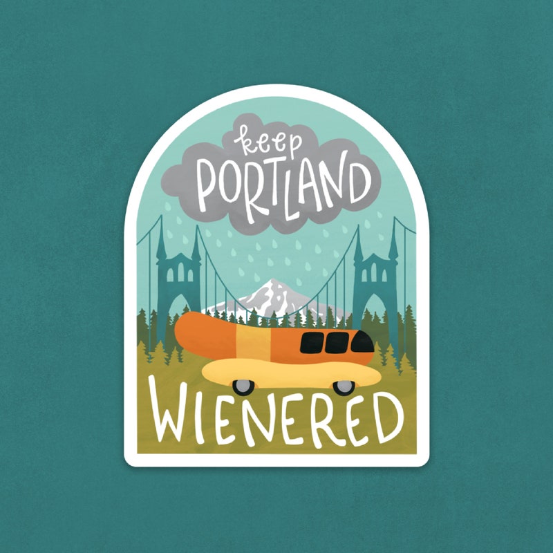 Keep Portland Weird - Etsy