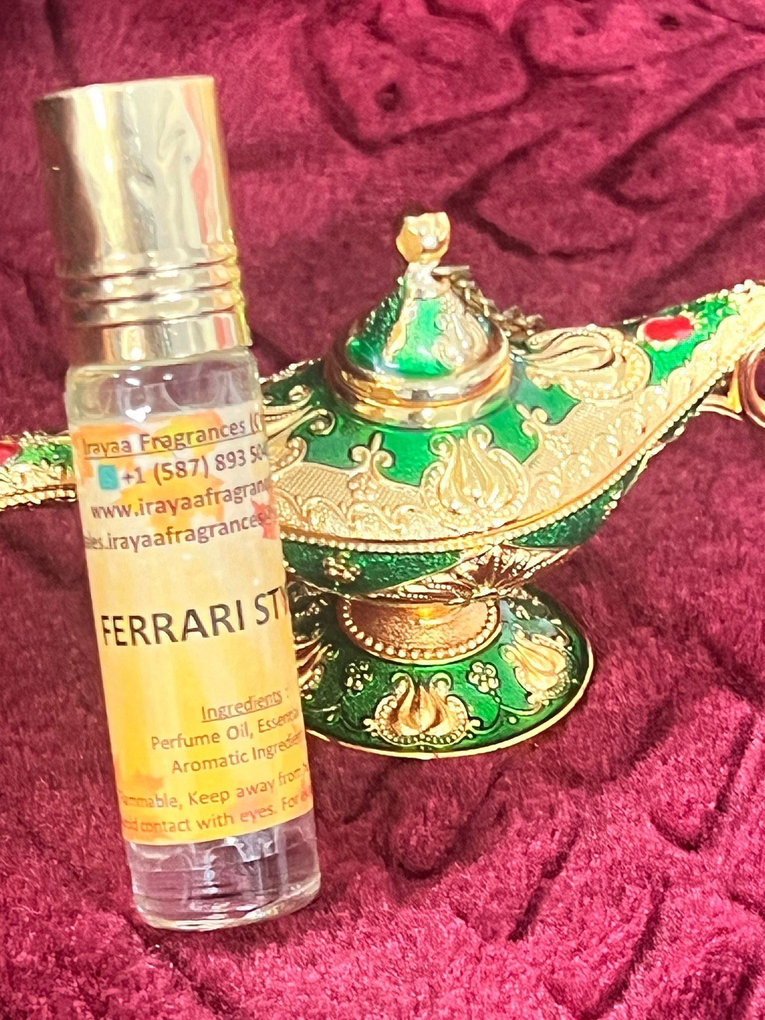 Ferrari Style Attar - Luxurious High-performance Masculine Fragrance ...