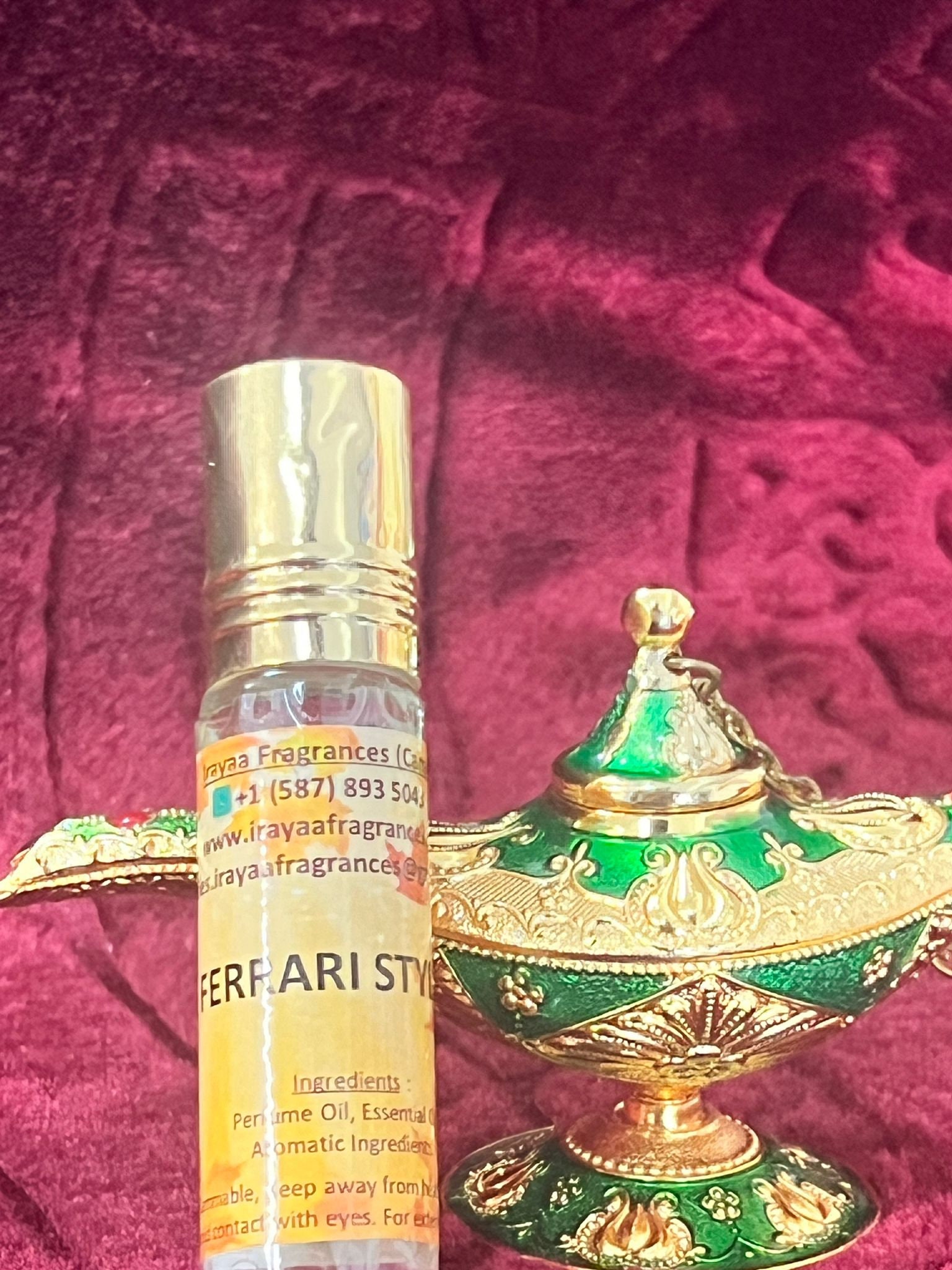 Ferrari Style Attar - Luxurious High-performance Masculine Fragrance ...