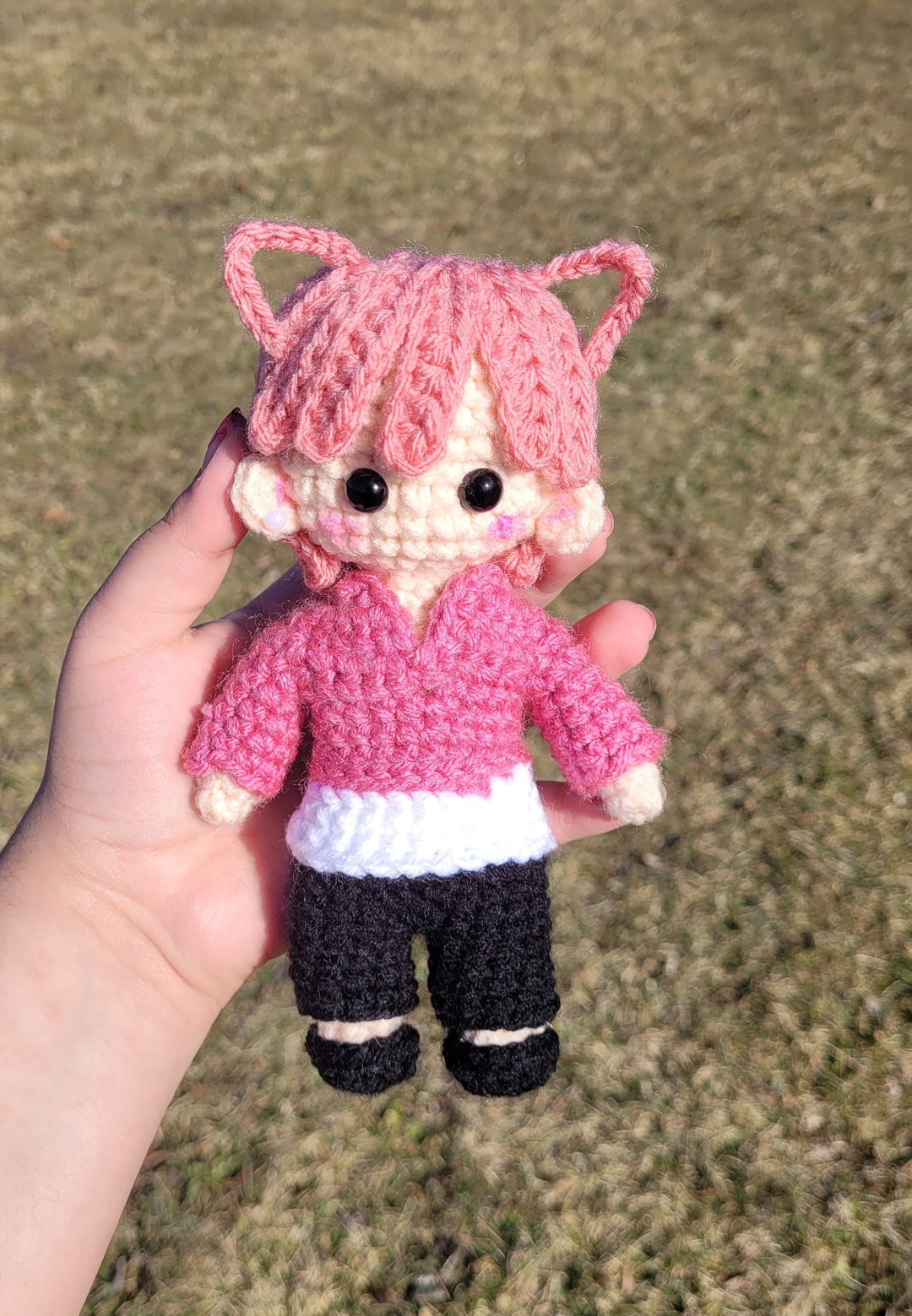 ATEEZ Seonghwa Crochet Doll - Etsy