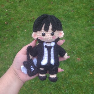 TXT Beomgyu Crochet Doll - Etsy UK