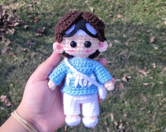 TXT Beomgyu Crochet Doll - Etsy