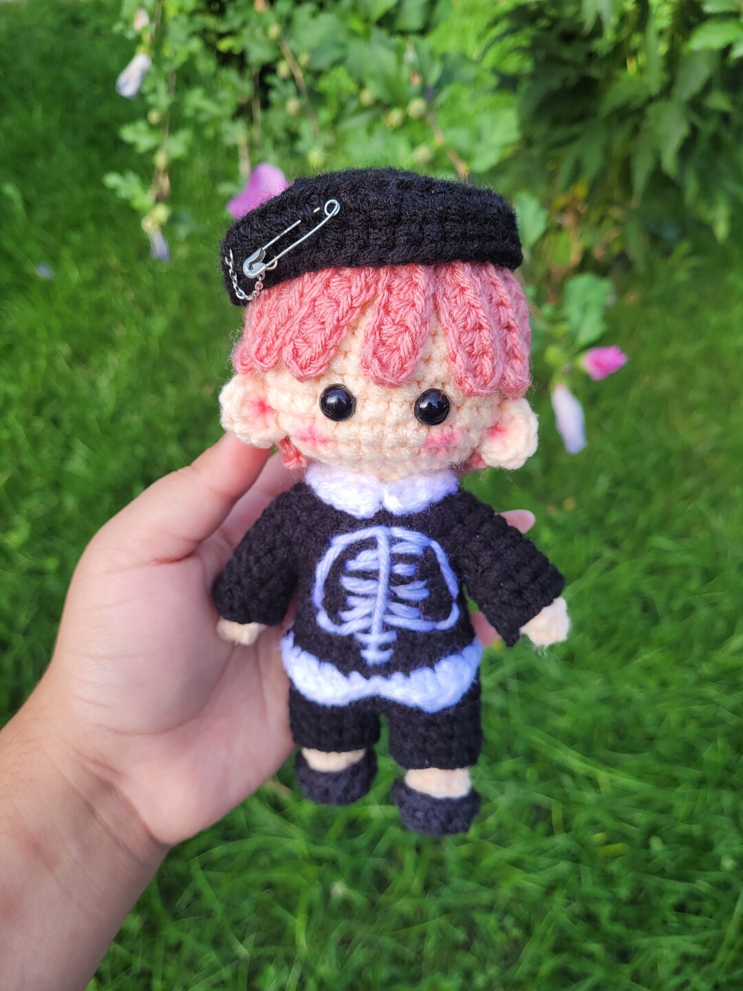 TXT Taehyun Crochet Doll - Etsy