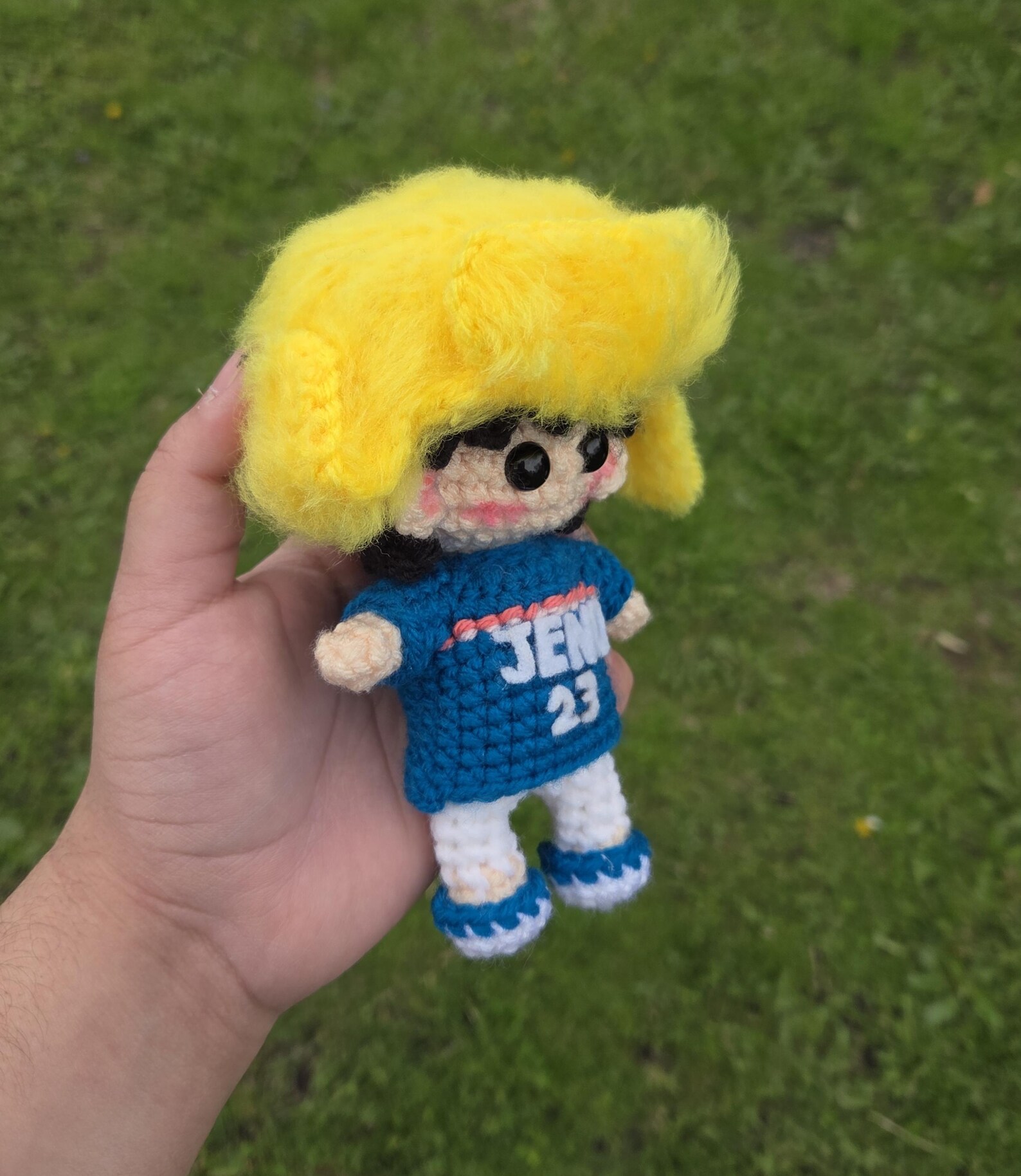 NCT DREAM Jeno Candy Crochet Doll - Etsy