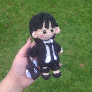 TXT Beomgyu Crochet Doll - Etsy UK