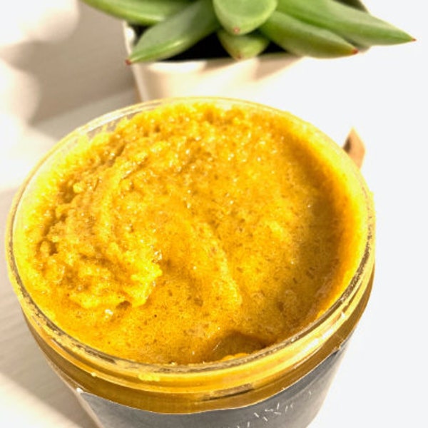 Tumeric Scrub - Etsy
