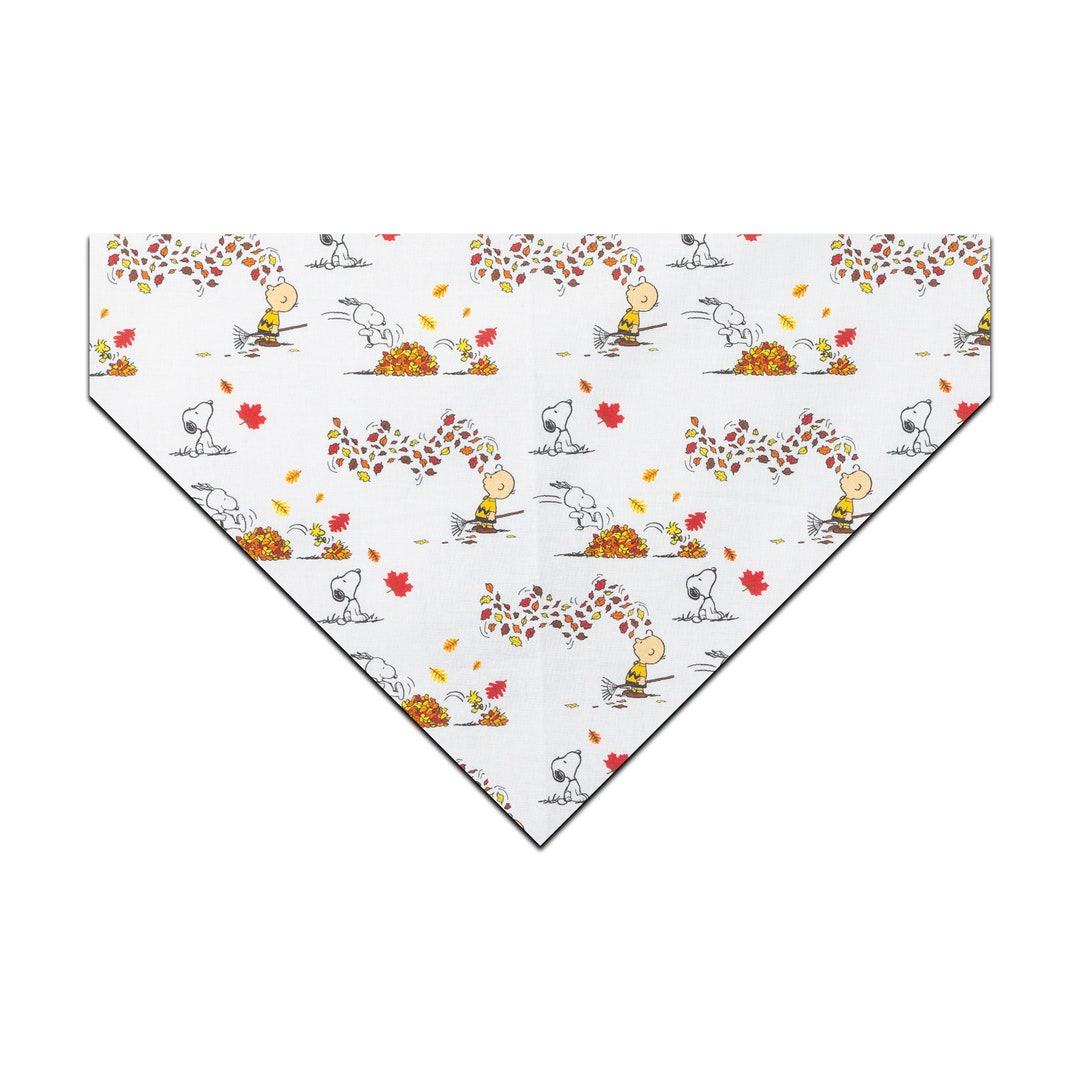 Pet Bandana Snoopy Fall - Etsy