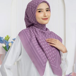 Virya Scarf by Yessana Exclusive Printed Scarf Lasser Cut Premium Shawl ...
