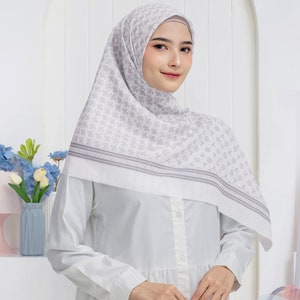 Virya Scarf by Yessana Exclusive Printed Scarf Lasser Cut Premium Shawl ...