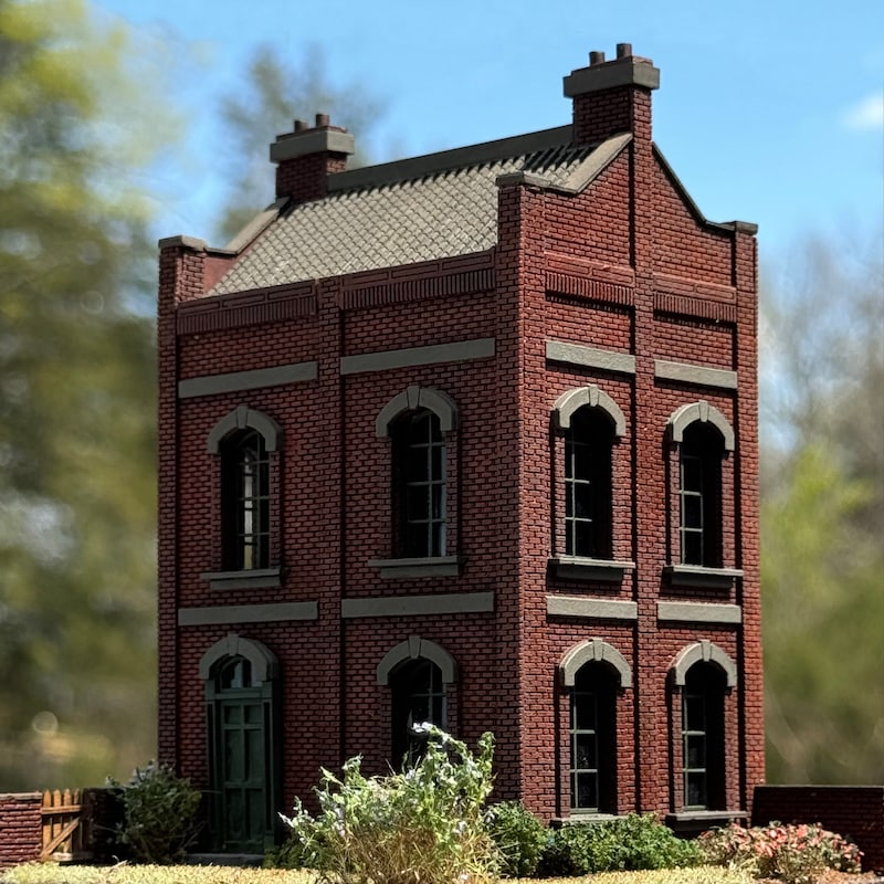 O Scale Buildings - Etsy