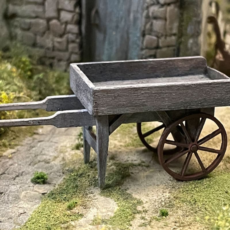 Wooden Wagon Model Kits - Etsy