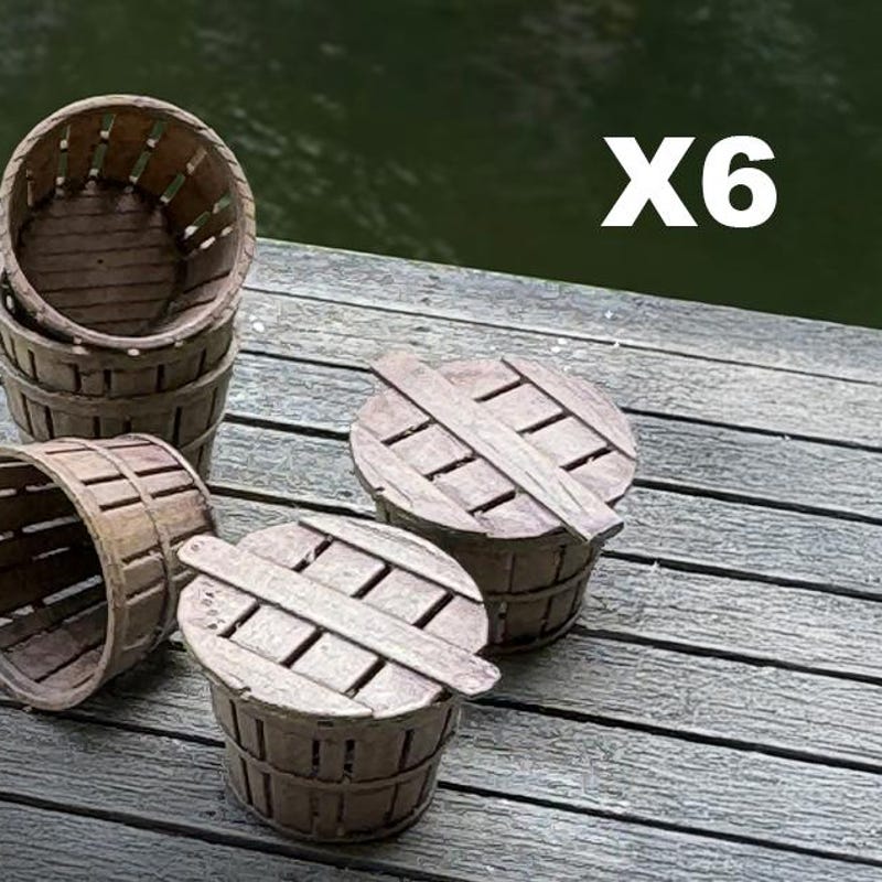 Bushel Basket - Etsy