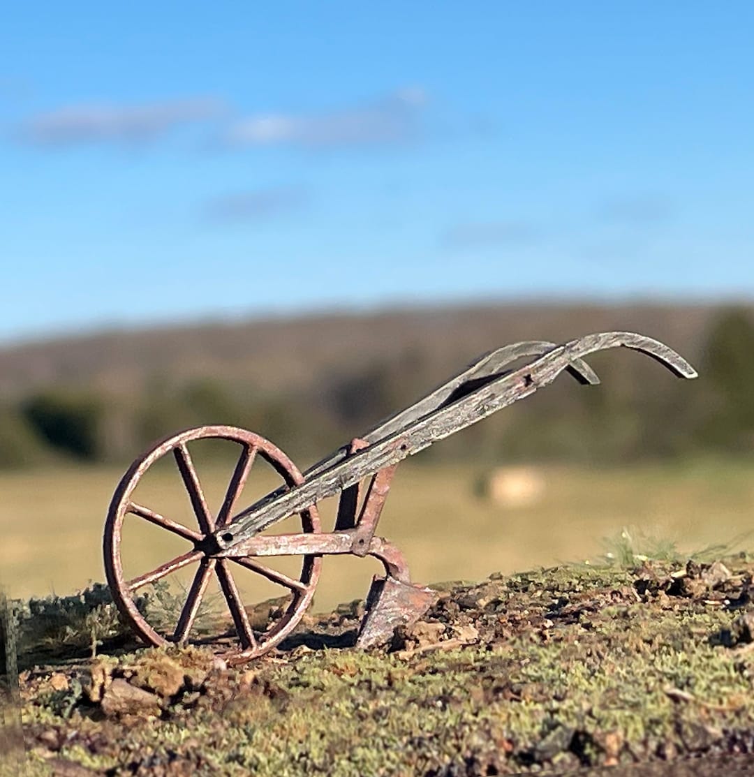 1/35 Scale Wooden Hand Plow Model Kit: Farm Diorama Accessory - Etsy