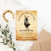 Bull Ride Birthday Invititation Vintage Adult Man Woman Invite Rodeo ...