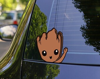 Avengers Car Sticker | Etsy