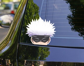 Gojo Satoru Car Decal | Etsy