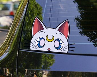 Sailor Moon Car Decal | Etsy