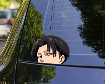 Levi Ackerman Car Decal | Etsy