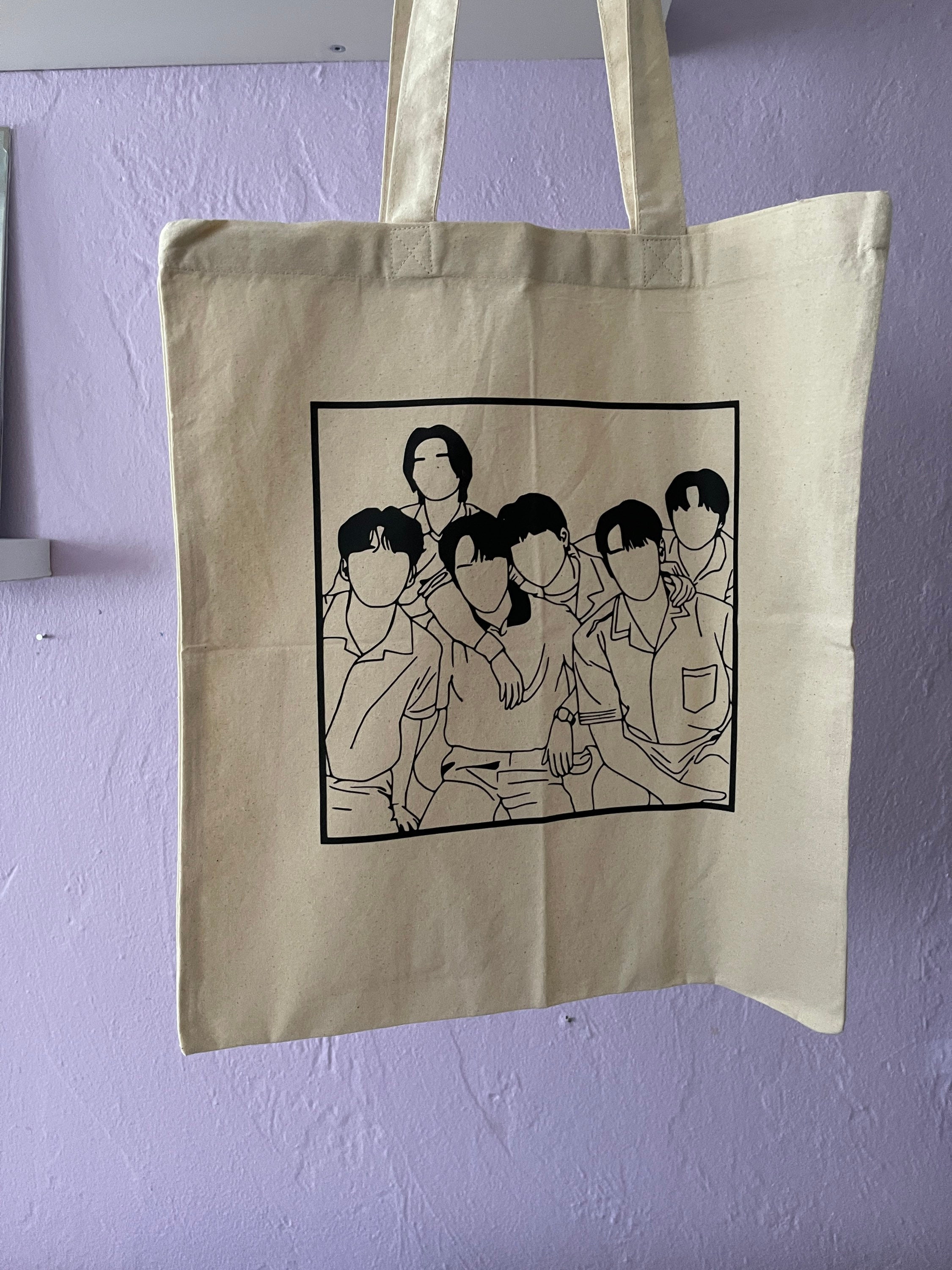 Monsta X Tote Bag | Shownu | Changkyun | Hyungwon | Kihyun | Minhyuk ...