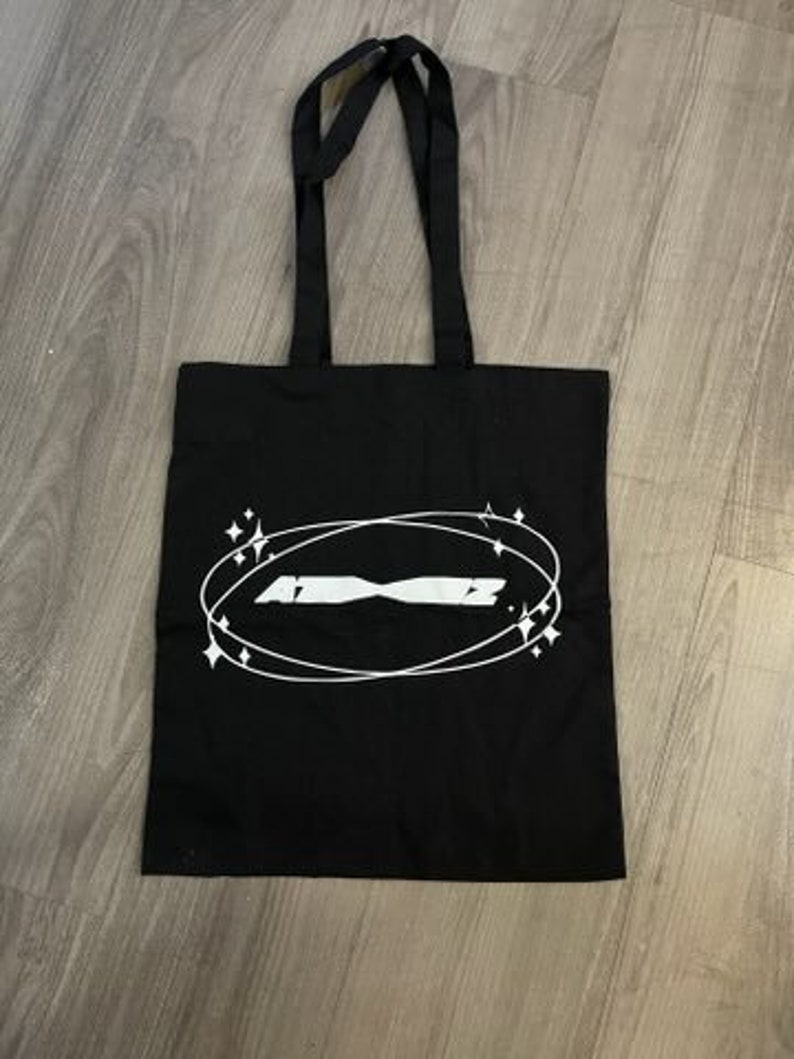 Ateez Tote Bag | Atiny | Neutral | Aesthetic | Canvas Tote | - Etsy