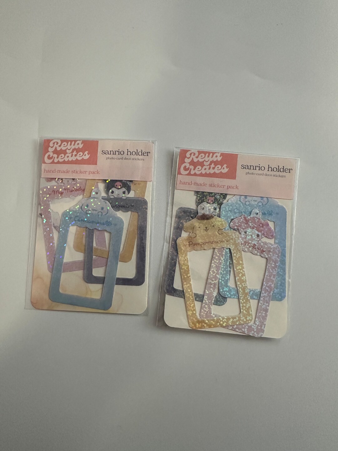 Frame Deco Sticker Pack - Etsy