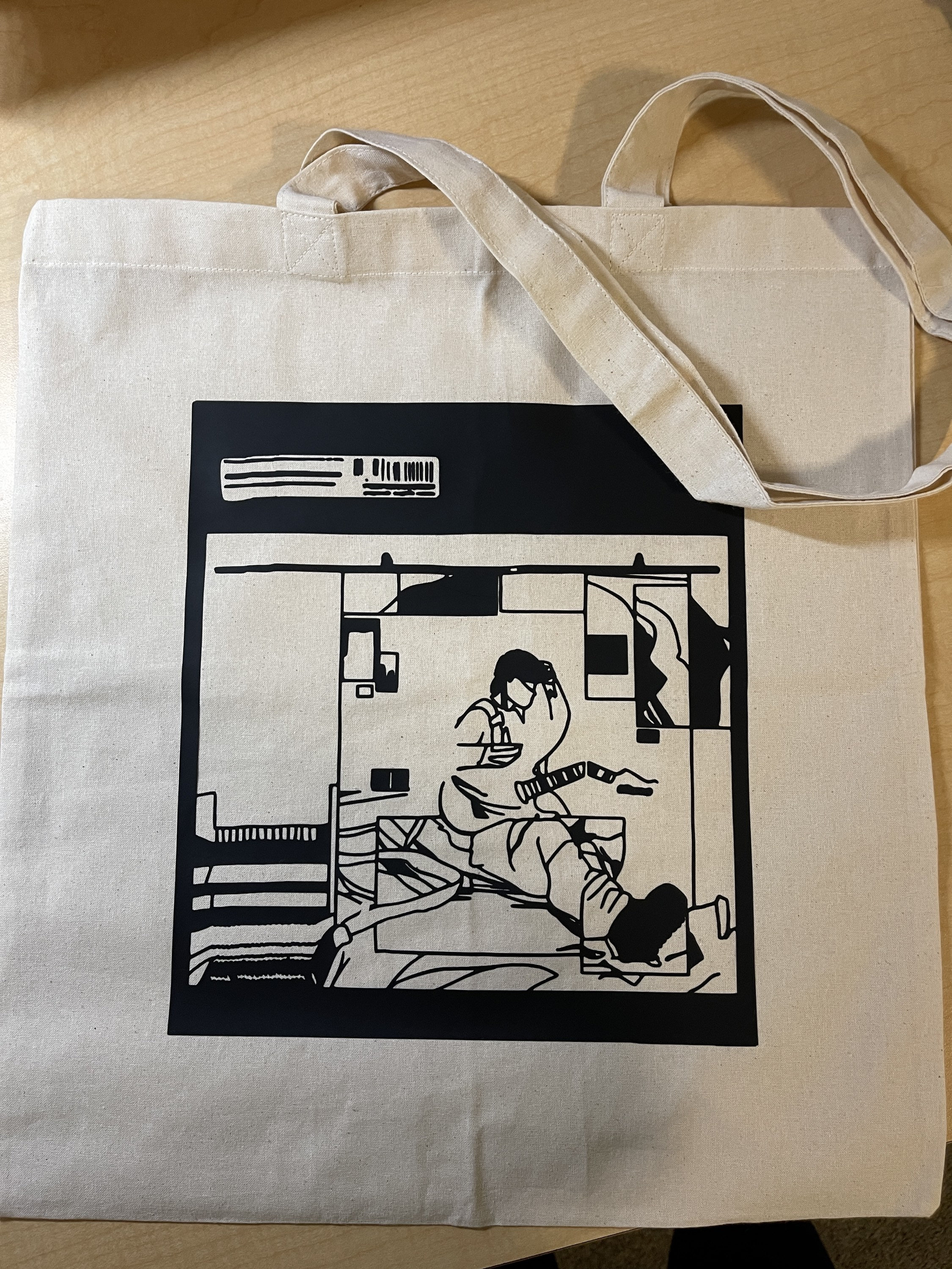 Dean Instagram Tote Krnb Tote Bag Kpop Tote Korean Rnb - Etsy