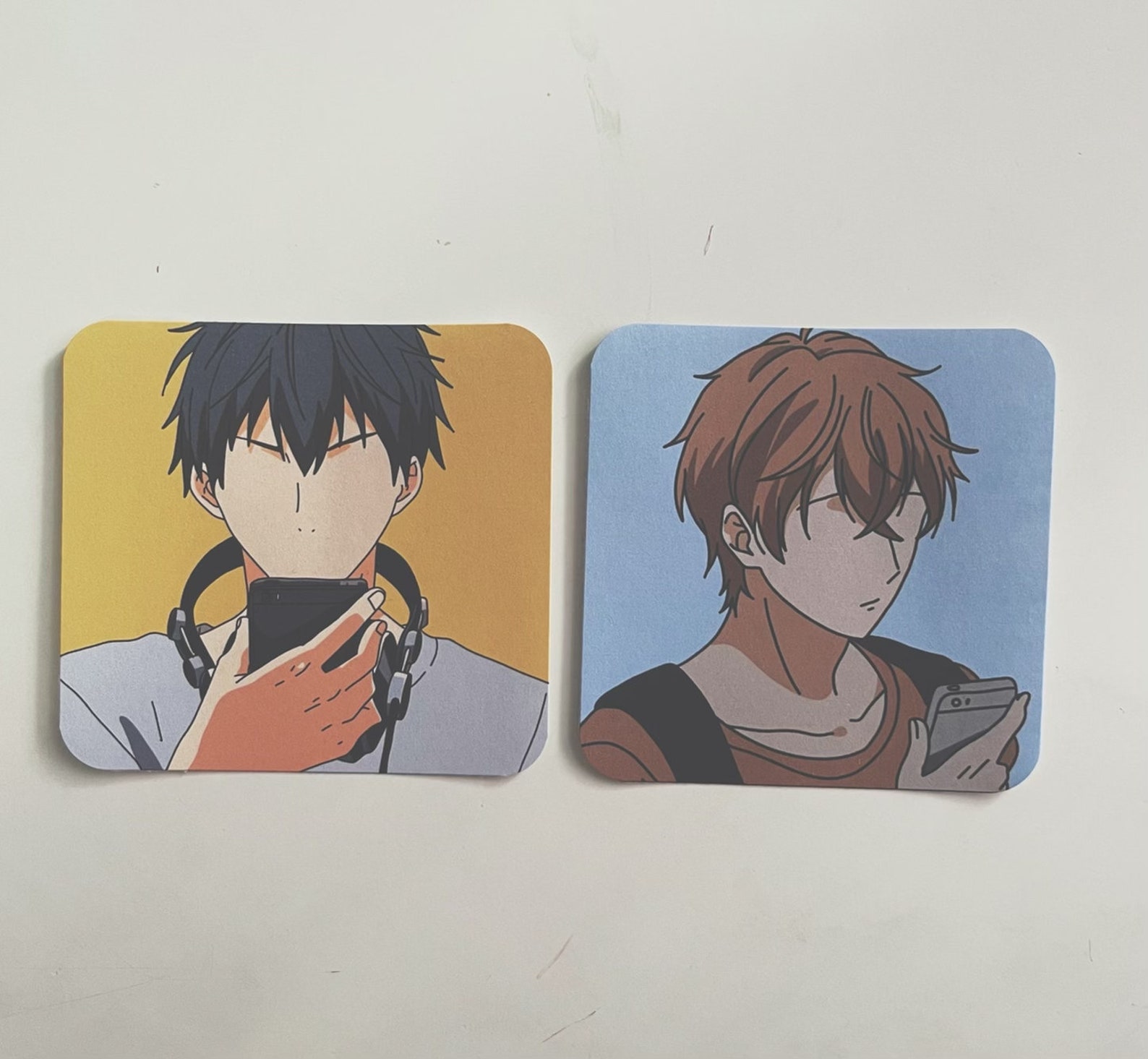 Given stickers mafuyu & uenoyama anime journal bujo | Etsy