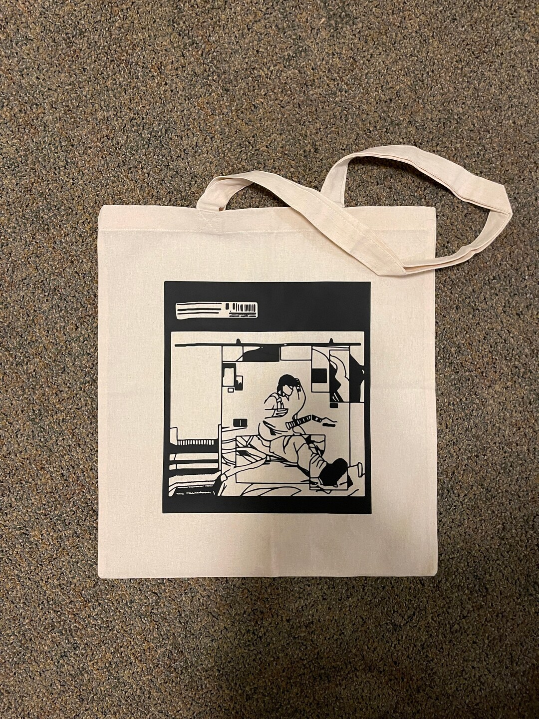 Dean Instagram Tote | Krnb | Tote Bag | Kpop Tote | Korean Rnb | Dpr ...