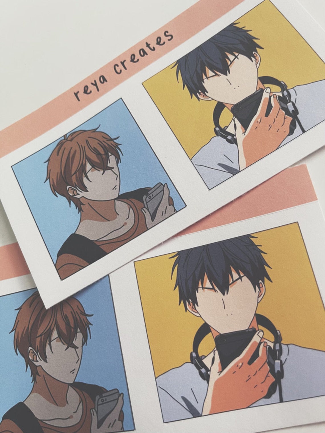 Given stickers mafuyu & uenoyama anime journal bujo | Etsy