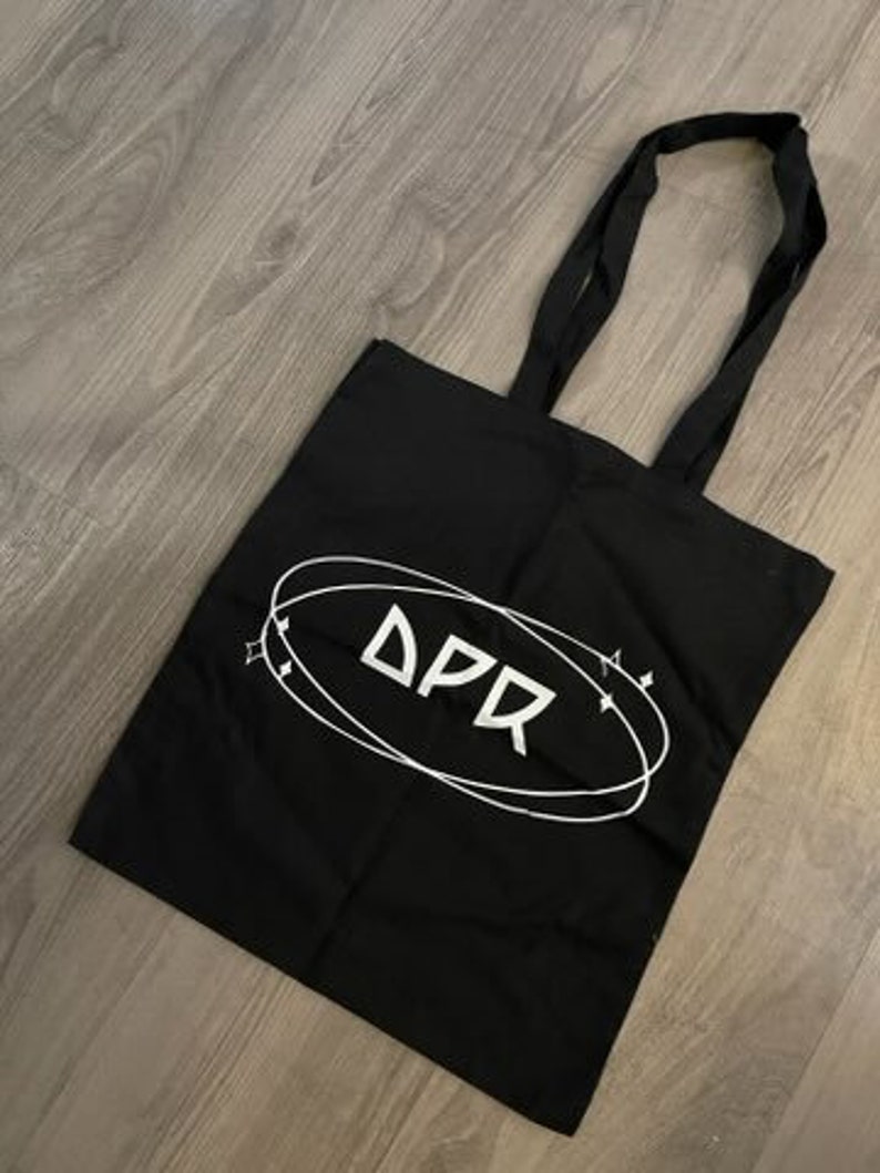 Dpr Logo Inspired Tote Bag Canvas Tote Krnb Khh Dpr Live - Etsy
