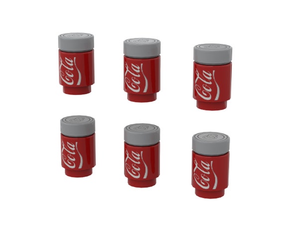 Printed Bricks & Tiles Cola Pack - Etsy