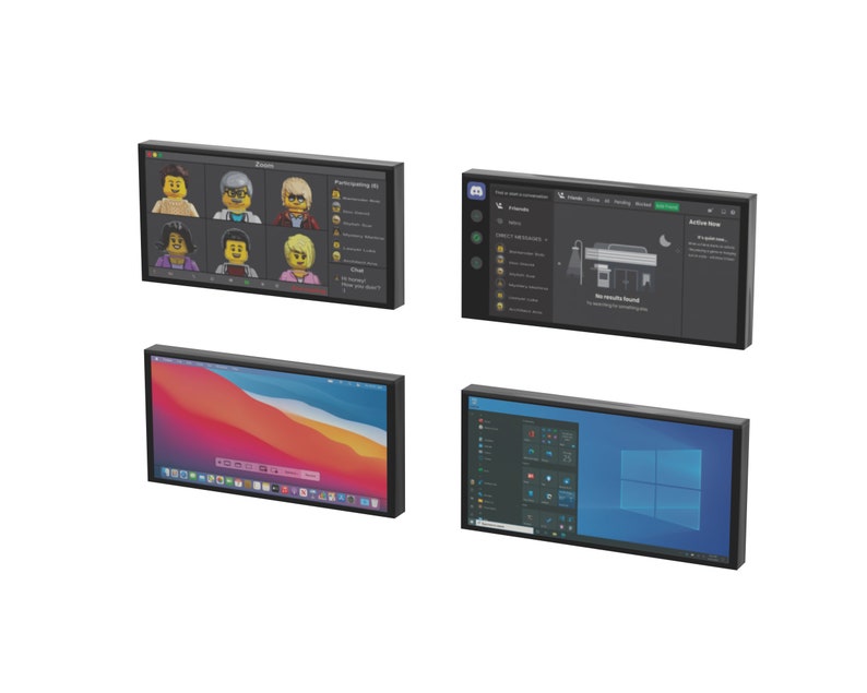 Printed Tiles Computer Pack - Etsy