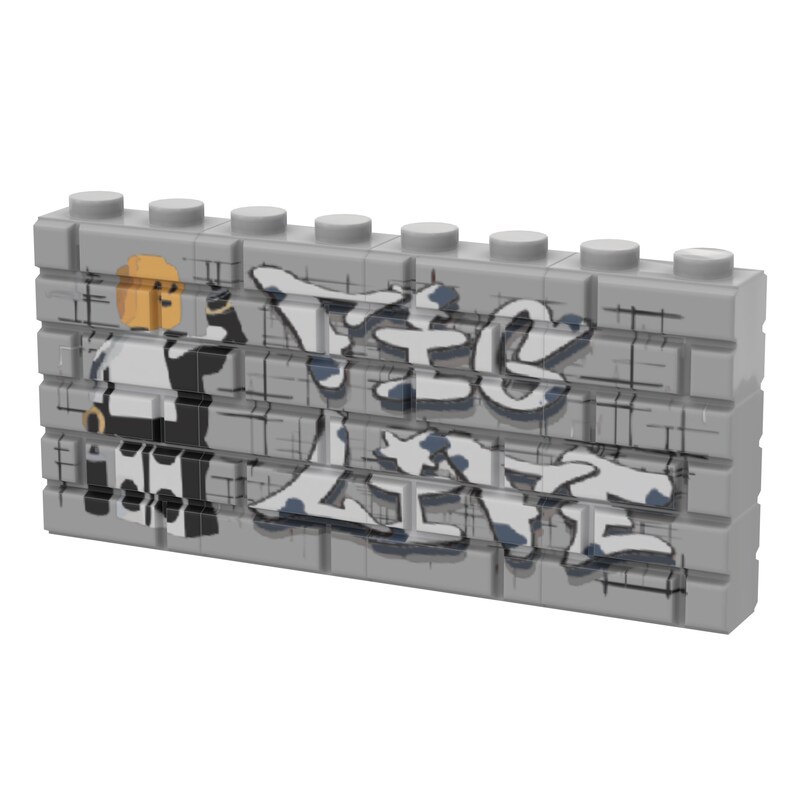 Graffiti Tiles - Etsy