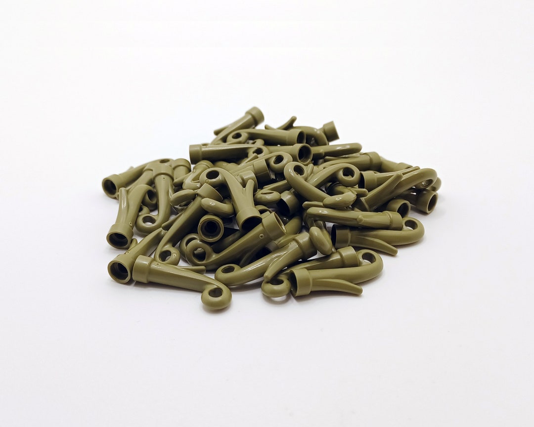 Lego® Olive Green Plant Grass Stem 6226619 50pcs Etsy