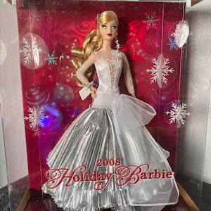 Holiday Barbie 2008- Celebrating 20 Years of Holidays - Etsy
