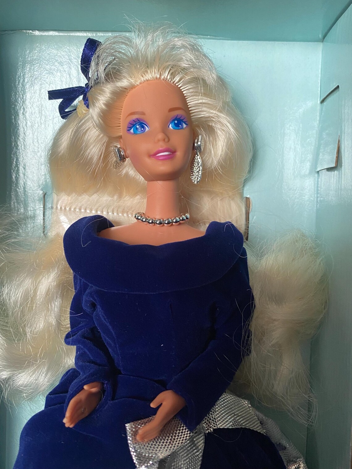 Winter Velvet Barbie Special Edition 1995 - Etsy