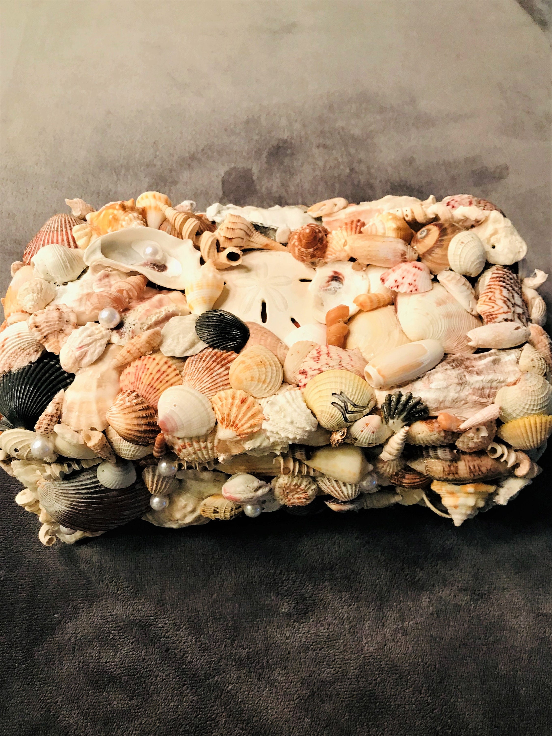 Trinket Box-sea Shell Gifts-shell Jewelry Box-shell Trinket | Etsy