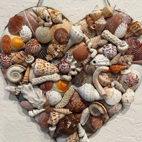 Shell Art - Etsy